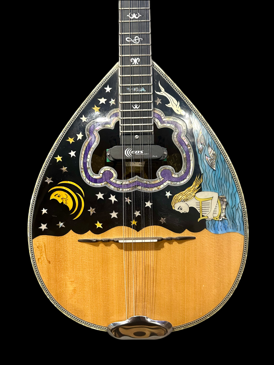 Bouzouki Tailpieces